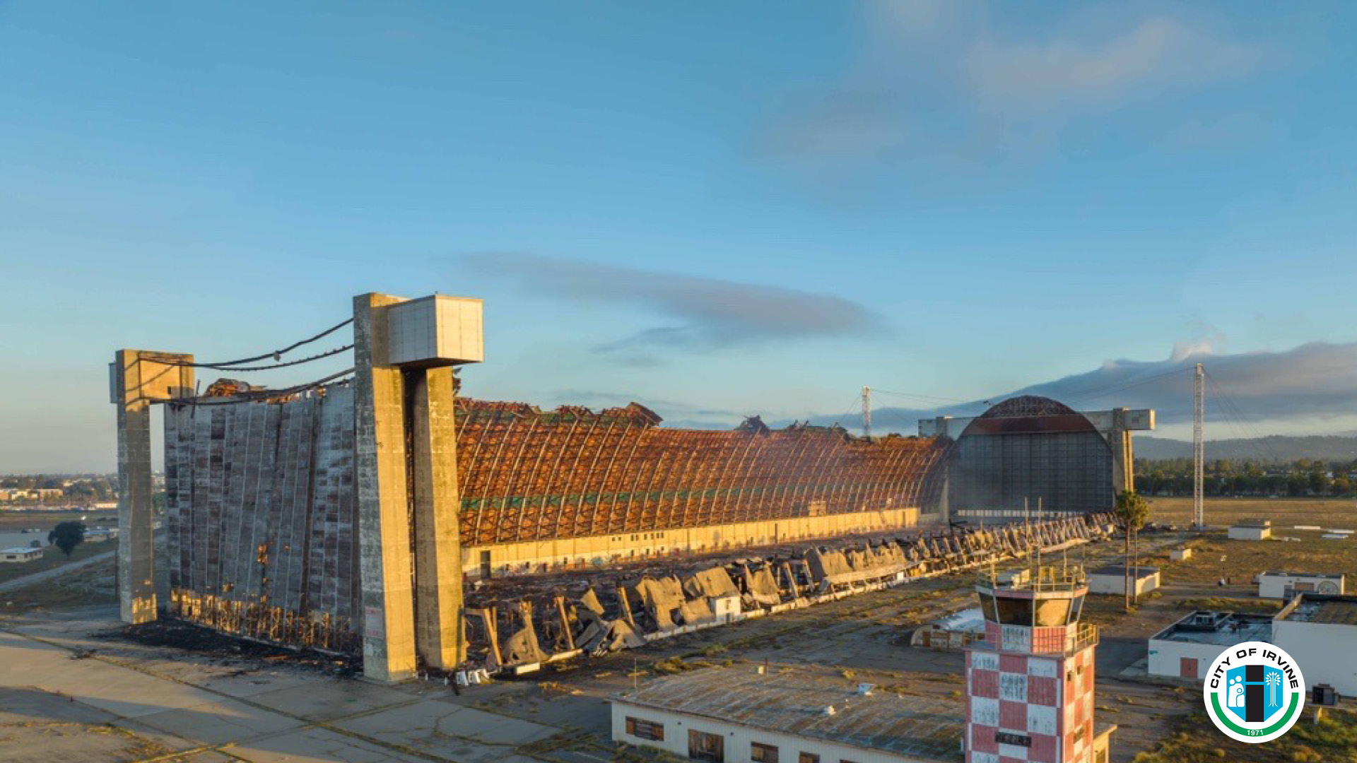 Tustin Hangar Fire: Community Update | City of Irvine